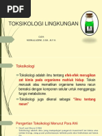 Bioakumulasi, Biokonsentrasi, Biomagnifikasi | PDF