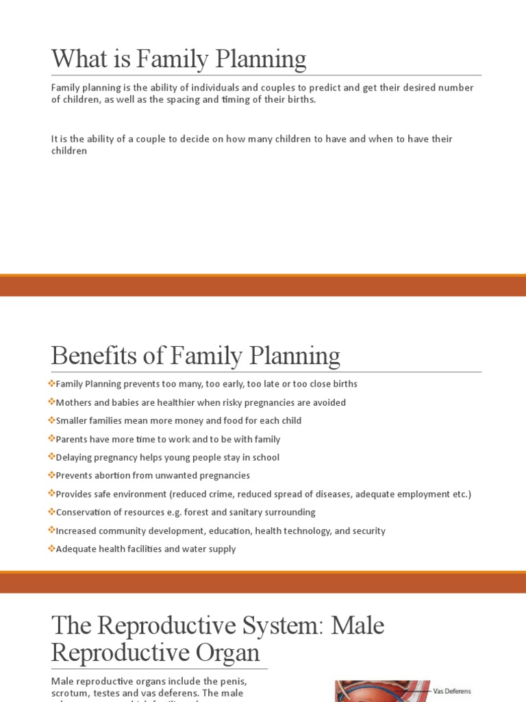 Family Planning | PDF | Combined Oral Contraceptive Pill | Birth Control