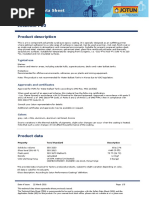 WFT and DFT Calculations in Painting | PDF | Paint | Area