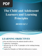 Child and Adolescent Learners and Learning Principles | PDF | Id ...