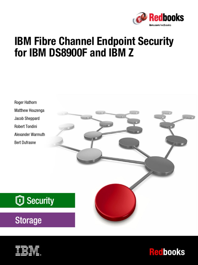 IBM Fibre Channel Endpoint Security For IBM DS8900F and IBM Z | PDF | Encryption | Computer Data ...
