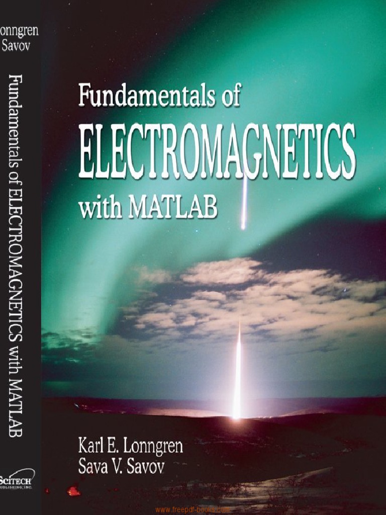 Fundamentals Of Electromagneticswith Matlab Pdf Euclidean Vector Transmission Line