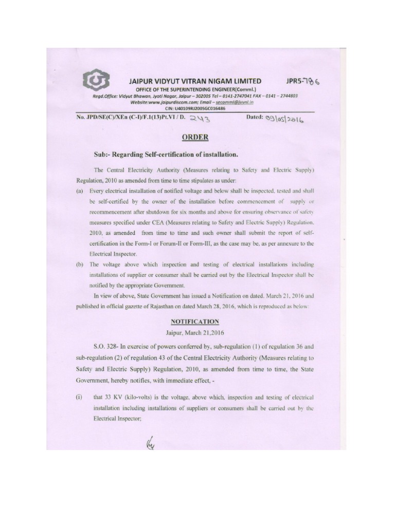 JPR 786 | PDF