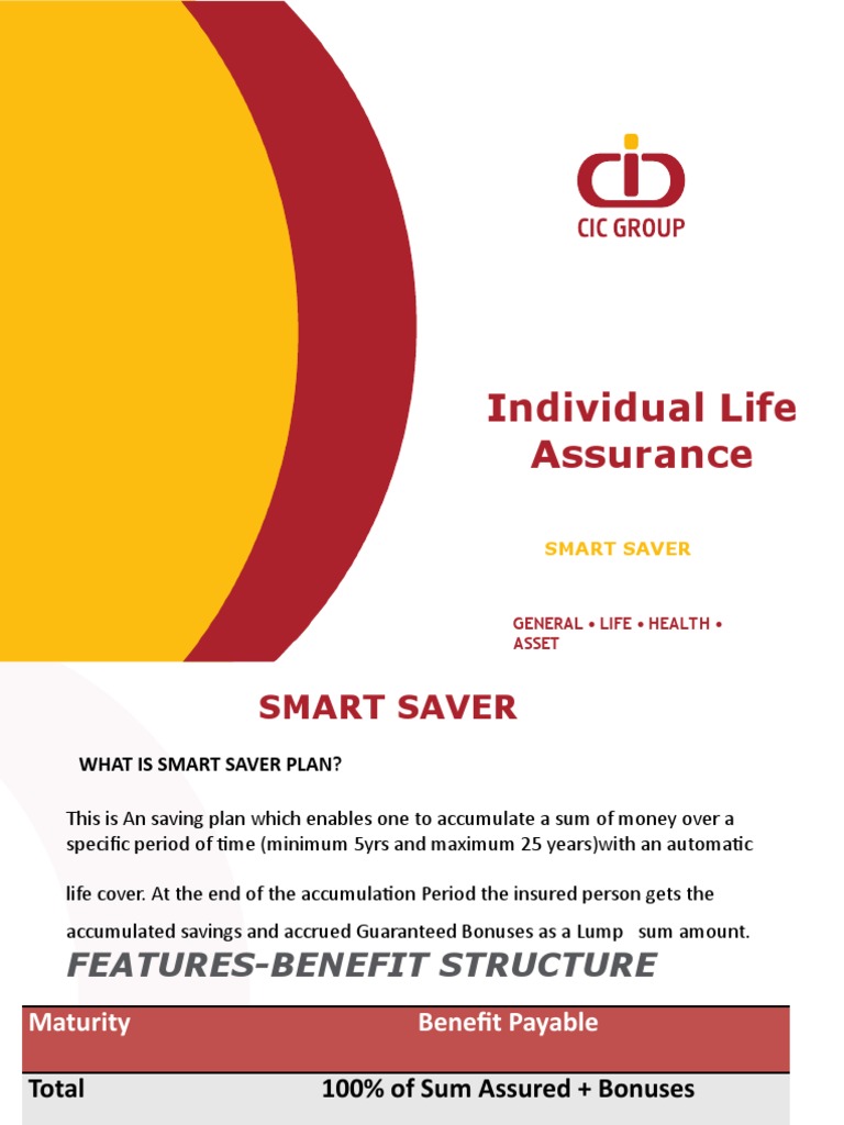 Smart Saver Final Write Up | PDF | Life Insurance | Personal Finance