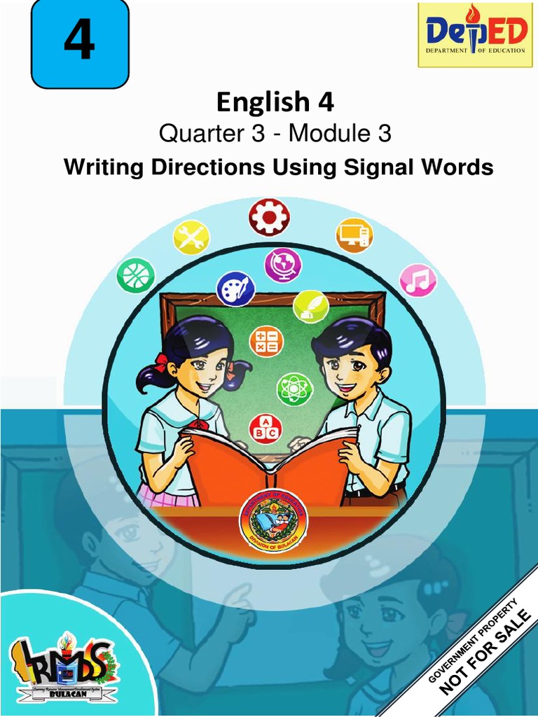English 4 Q3 Module 3 | PDF | Nature | Foods