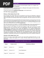 IPC Sections List | PDF | Justice | Crime & Violence