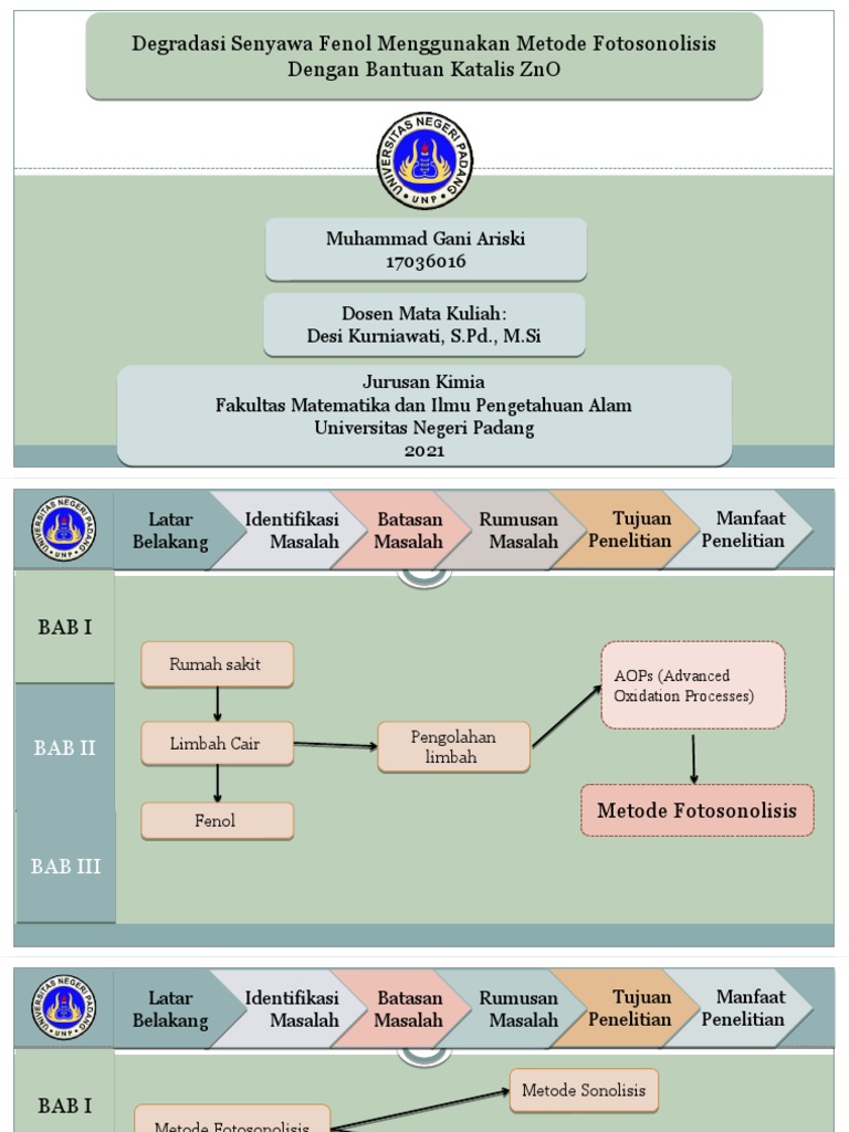 Bismillah Hilda PPT Sempro | PDF