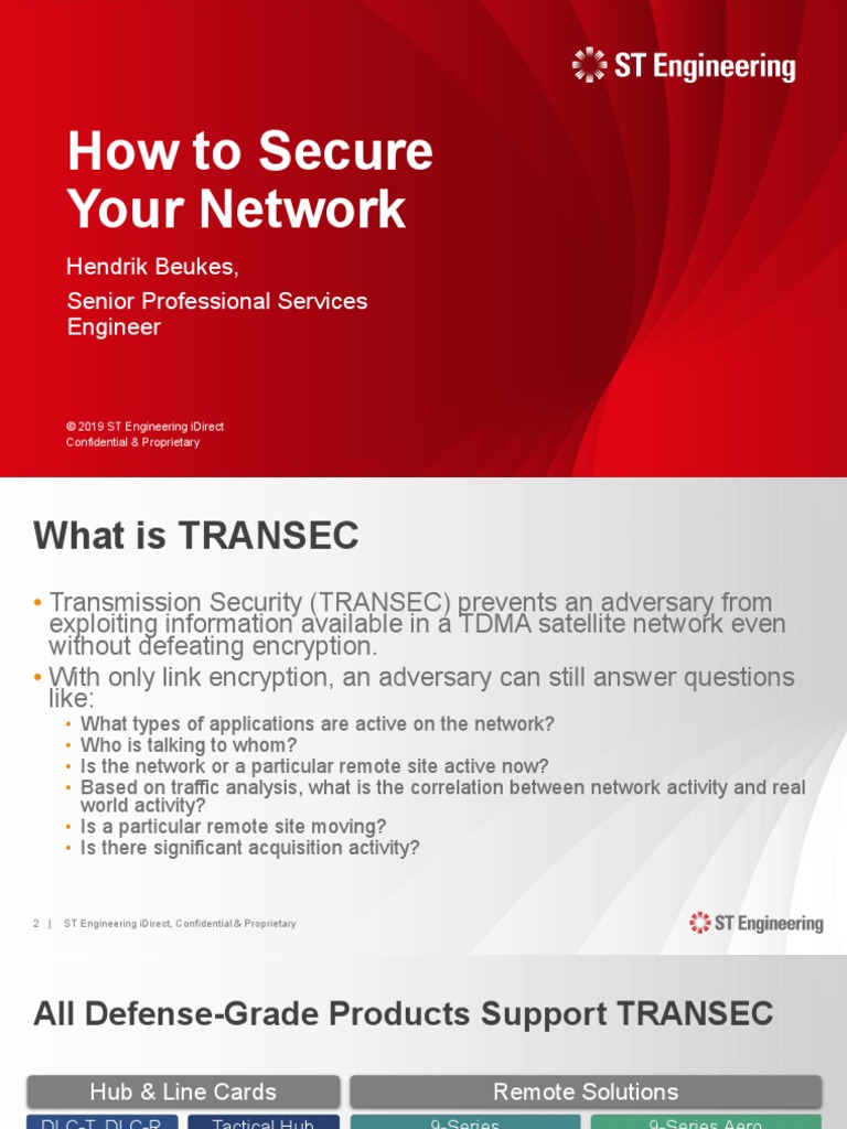 Idirect keyHow-To-Secure-Your-Network | PDF | Public Key Certificate ...