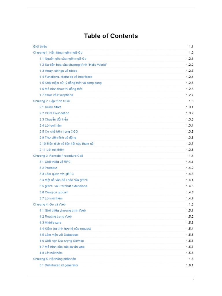 Advanced Go Book | PDF