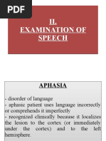 Aphasia Cheatsheet | PDF | Aphasia | Neuroanatomy