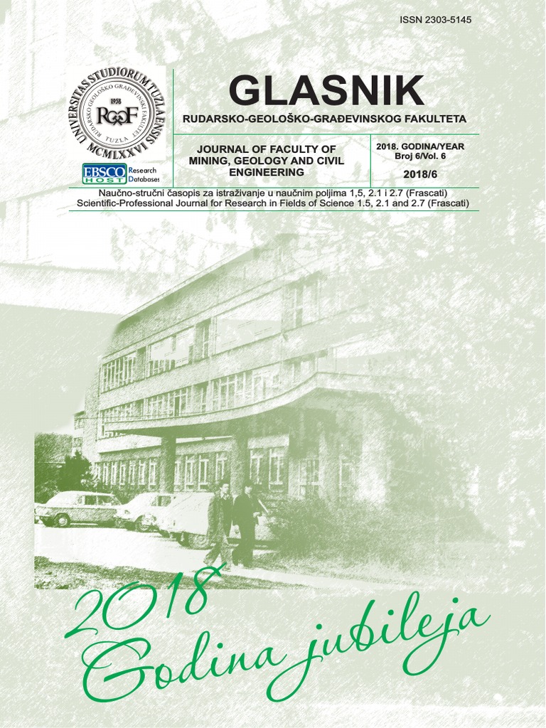 Glasnik RGGF BR6 | PDF