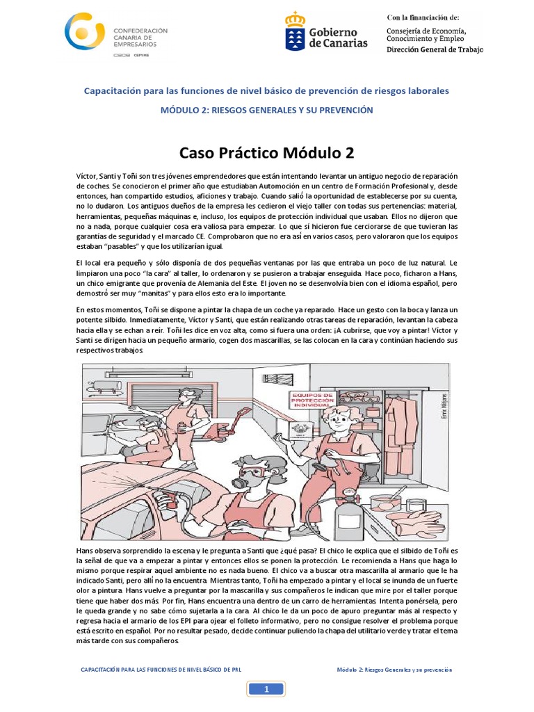 Caso Práctico Módulo 2 | PDF | Business