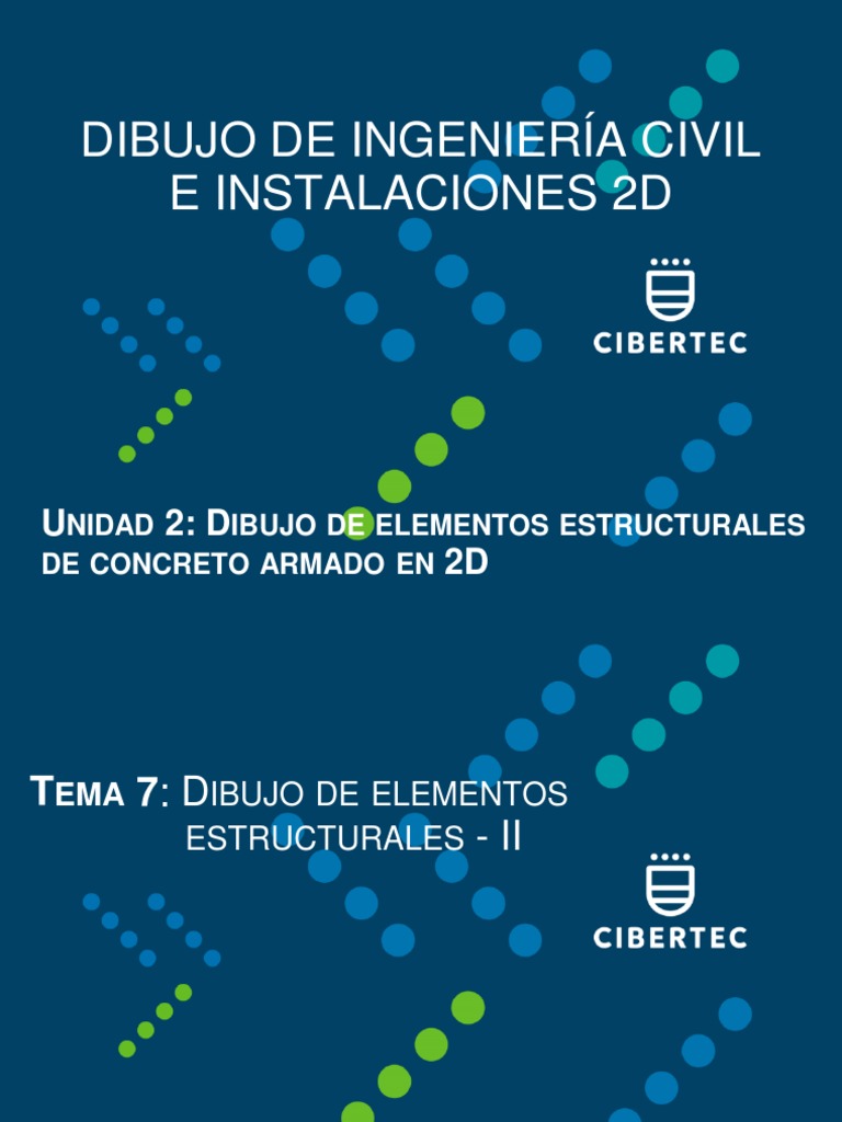 Tema 07 - Dibujo de Elementos Estructurales - II | PDF | Fundación ...
