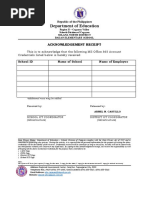 Certificate of Turn Over | PDF