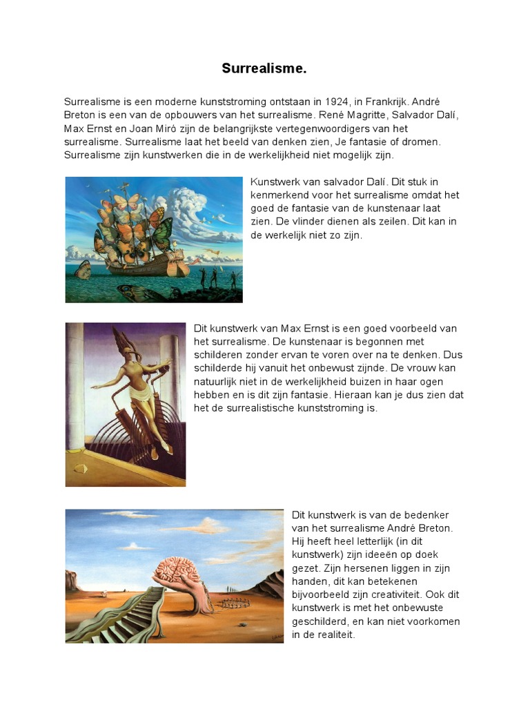 Surrealisme | PDF