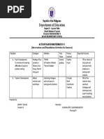 Accomplishment Report - Mathematics (Sy 2020-2021) | PDF | Quality ...