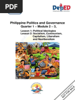 Final Edited Module - V3-PPG12 - Q1 - Mod6 - The-Executive-Branch | PDF ...