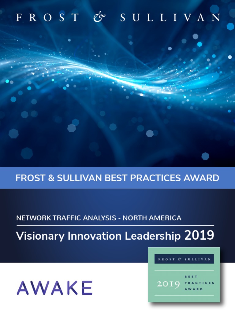 Visionary Innovation Leadership: Frost & Sullivan Best Practices Award ... Visionary Innovation Leadership: Frost & Sullivan Best Practices Award ...
