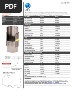 Tenarishydril Wedge 513 / 511 Connections: Scope | PDF | Rust | Pipe ...