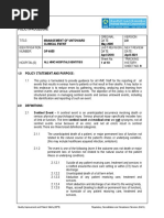 Deficiency Severity and Scope Matrix | PDF | Regulatory Compliance ...