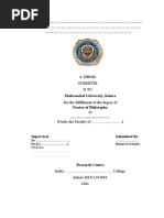 Arjit Raja Form | PDF