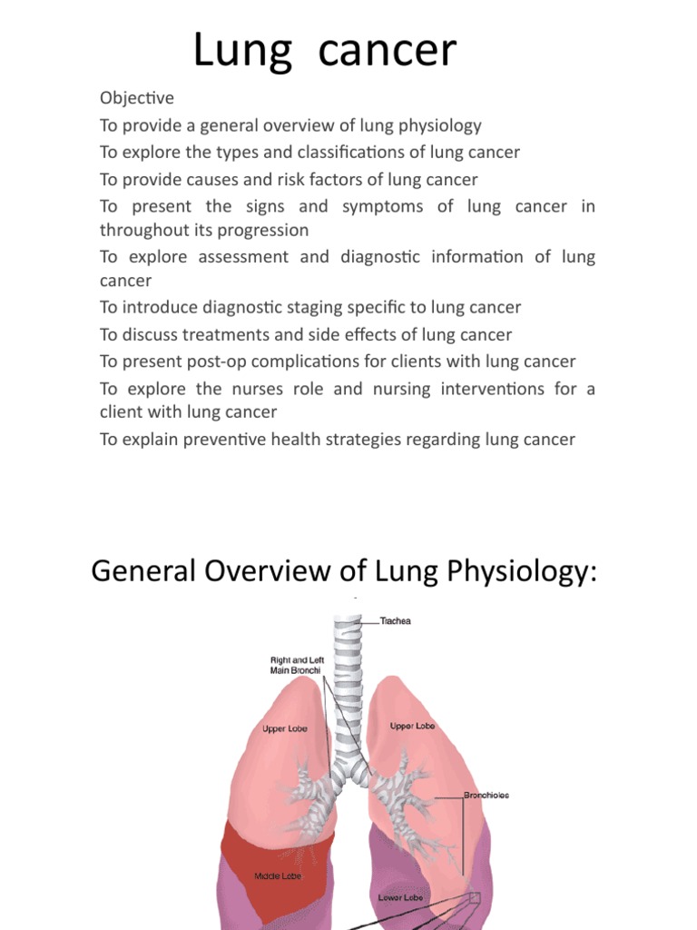 11 Lung Cancer | PDF | Lung Cancer | Metastasis