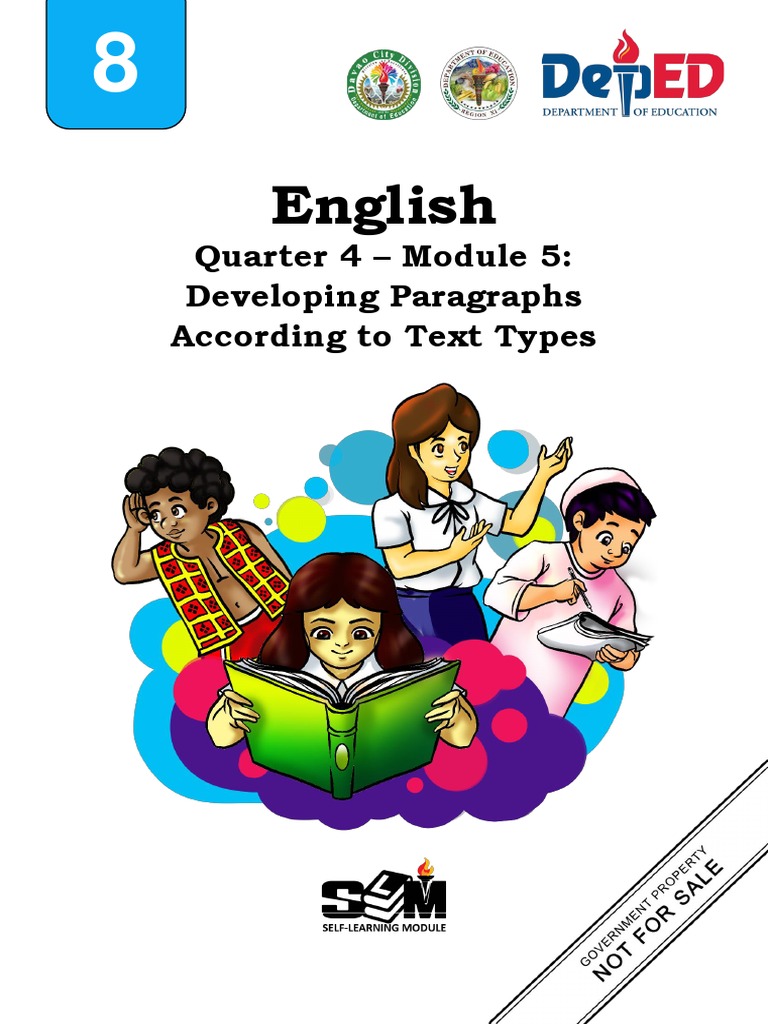 Q4 English 8 - Module 5 | PDF | Narrative | Essays