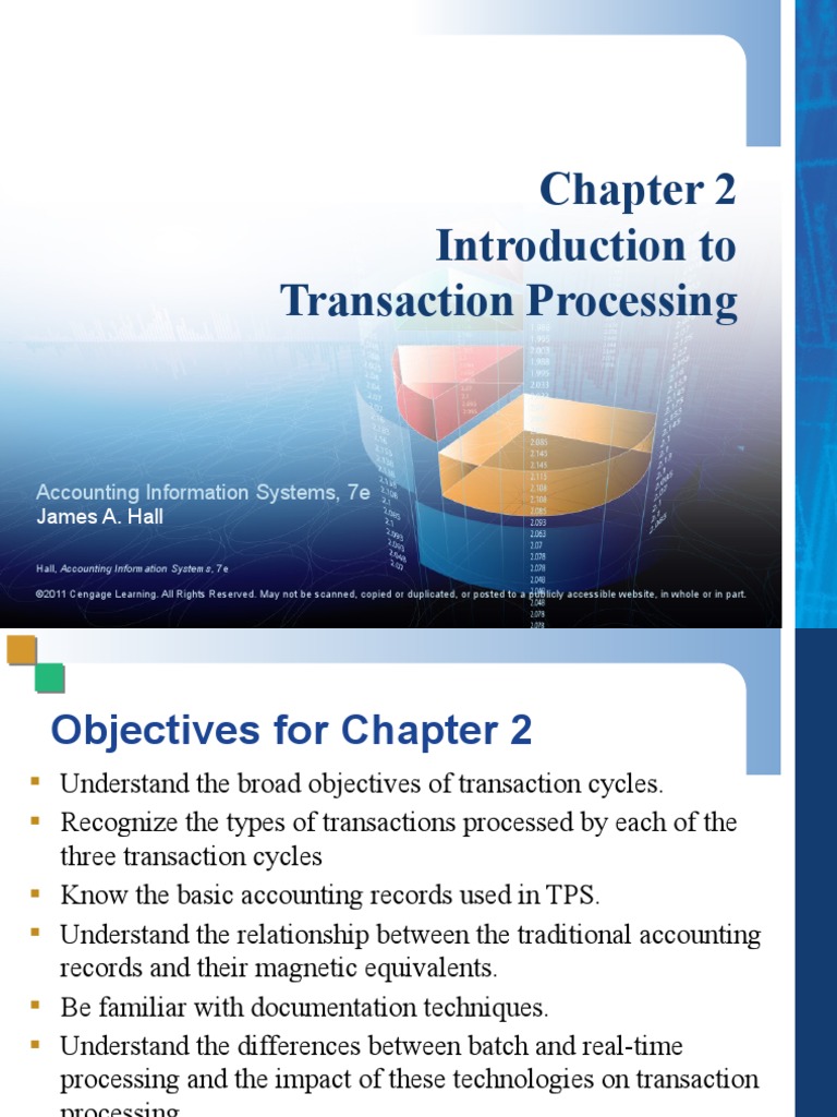 Chapter 2 Transaction Processing | Download Free PDF | Information System | Information Science
