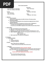 Detailed Lesson Plan in Tle-He Grade 6 | PDF | Food Preservation ...