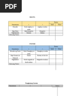 RUBRIKS para Sa Lahat NG GRoup Activities | PDF
