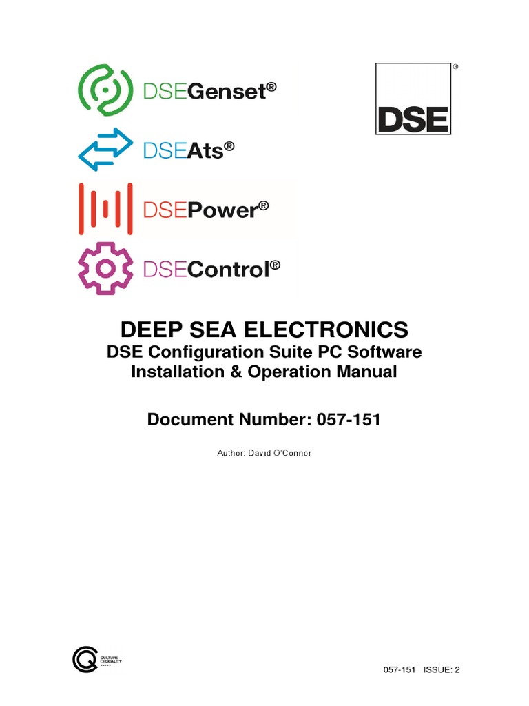 DSE Configuration Suite Software Installation Manual | PDF ...