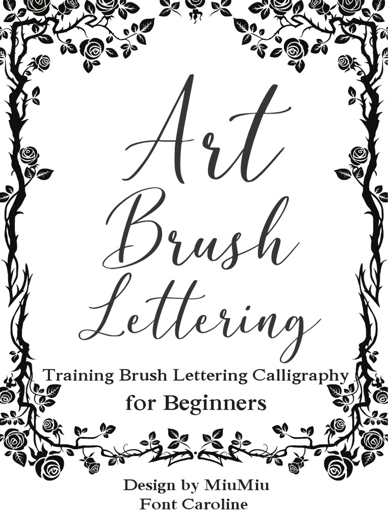 Caroline Calligraphy | PDF | Sports