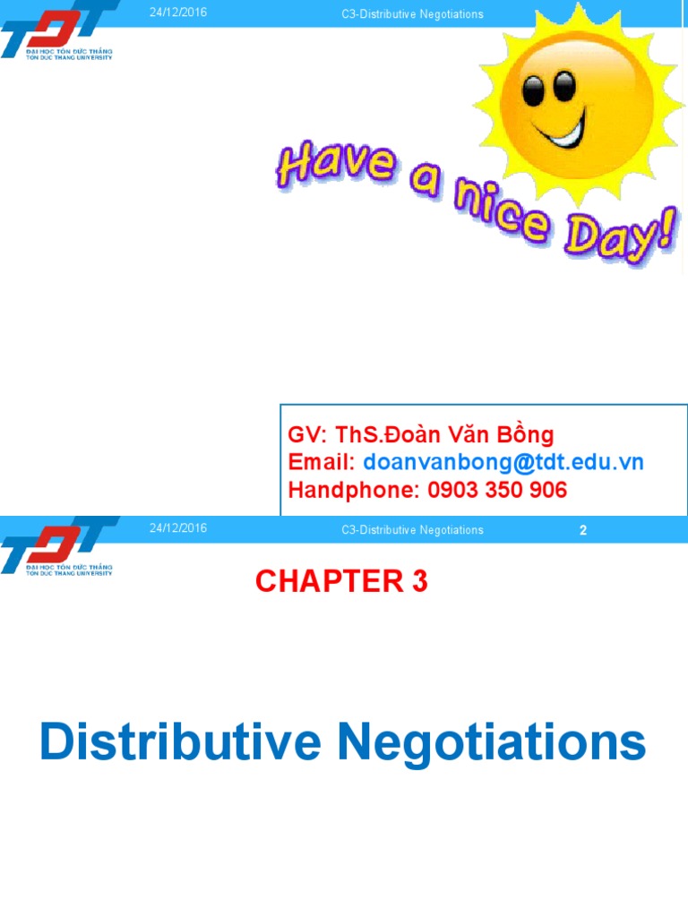Distributive Negotiation Tactics | PDF | Negotiation | Alternative ...