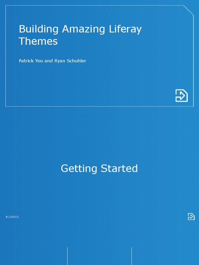 Build Amazing Liferay Themes | PDF | World Wide Web Consortium ...