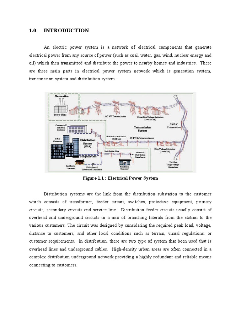 Distribution System Design | Download Free PDF | Electric Power ...