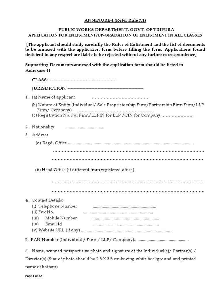 Annexure - 1 2 3 | PDF | Limited Liability Partnership | Law