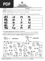 Number Worksheet 1 10 TAGALOG | PDF