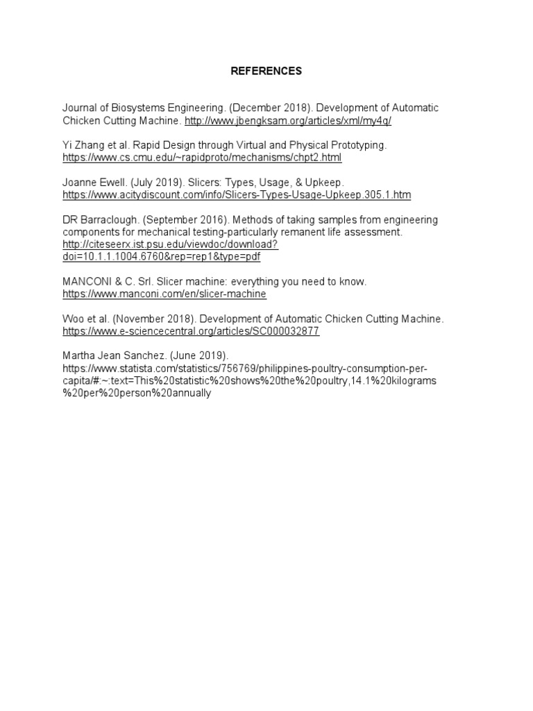 References | PDF | Science & Mathematics | Technology & Engineering