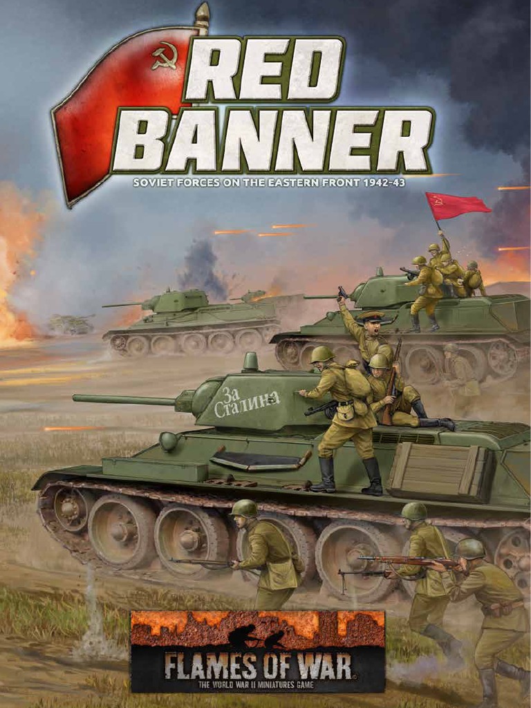 Red Banner | PDF | Battle Of Kursk | Battle Of Stalingrad