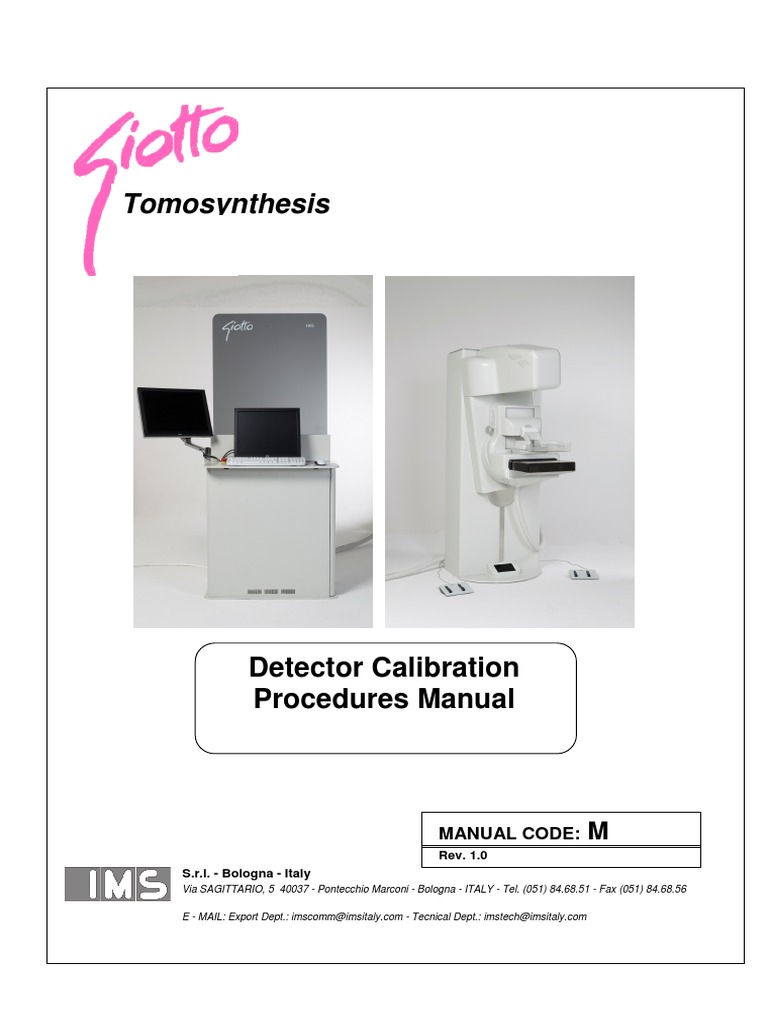 Mammography Calibration Procedures Guide | PDF | Troubleshooting ...