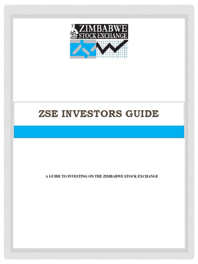 Zse Investors Guide: A Guide To Investing On The Zimbabwe Stock ...
