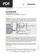 Foltron Ficha Tecnica | PDF | Fertilizante | Nitrógeno