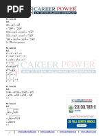 Maths Project Class 11 | PDF | Mathematics | Concept