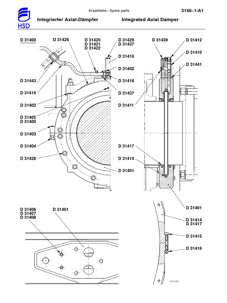 Axial Damper | PDF