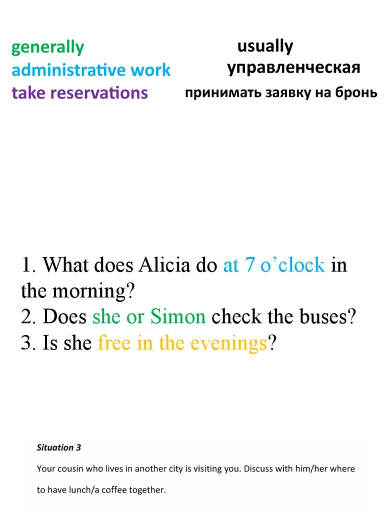 Generally: Administrative Work | PDF | Language Arts & Discipline ...