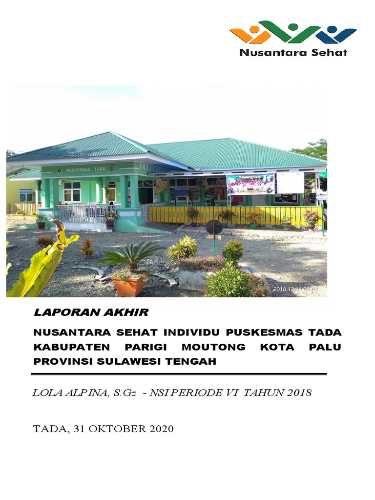 Laporan Akhir Nsi Lola Alpina | PDF