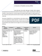 KOOS-12 Knee Survey Questionnaire | PDF | Knee | Pain
