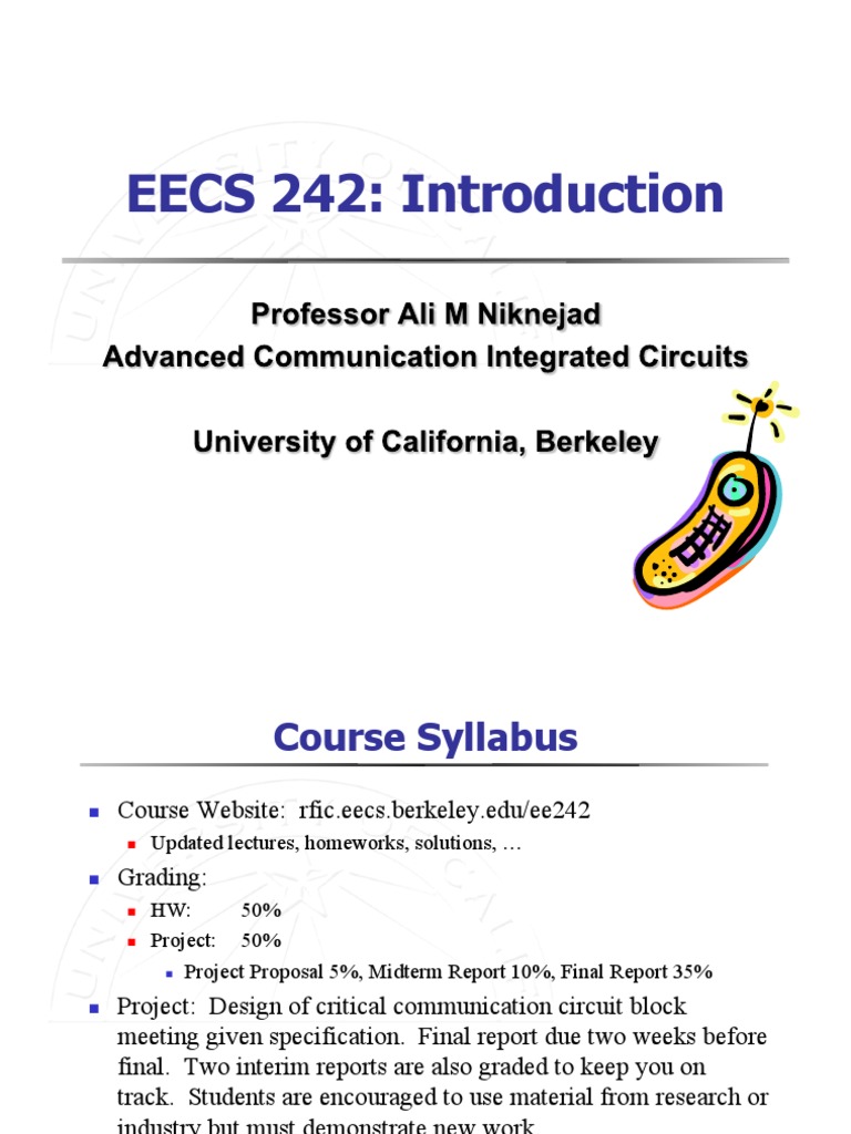 Ee242 Lect1 Post | PDF | Ultra Wideband | Antenna (Radio)