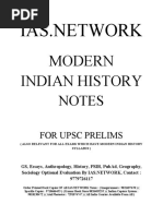 Spectrum Modern History PDF Notes by Ookul Sample | PDF | Mahatma ...
