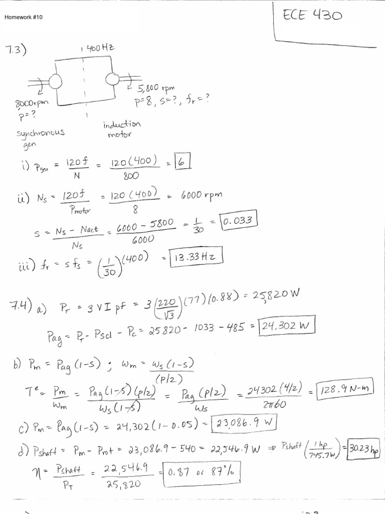 Solution HW10 | PDF